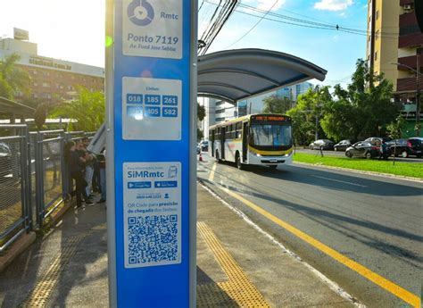 Prefeitura De Goiânia Vistoria Obras De Estações Do Brt E Abrigos Da