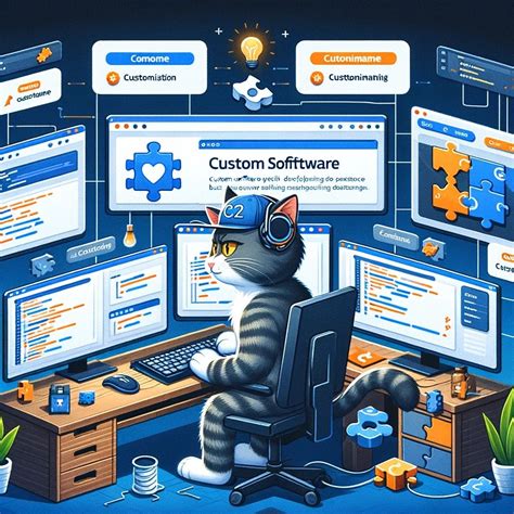 Cats Coding On Linkedin Customsoftwaresolutions Customcodecat