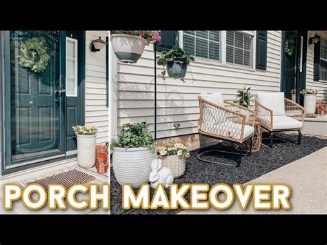 Diy Front Porch Makeover Best DIY Front Porch Ideas