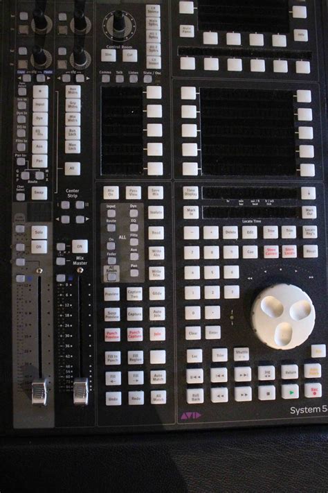 Euphonix System 5 For Sale 32 Fader Dual Operator Configuration