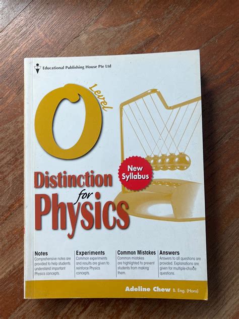 Olevels Distinction For Physics Assessment Book Hobbies And Toys Books