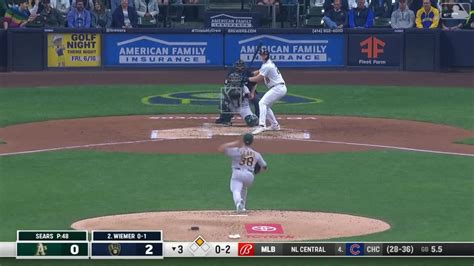 Jp Sears Ks Joey Weimer 06152023 Athletics