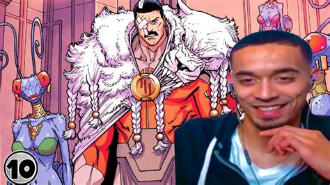 The Story Of Thragg From The Invincible Series Reaction Storylines Ep