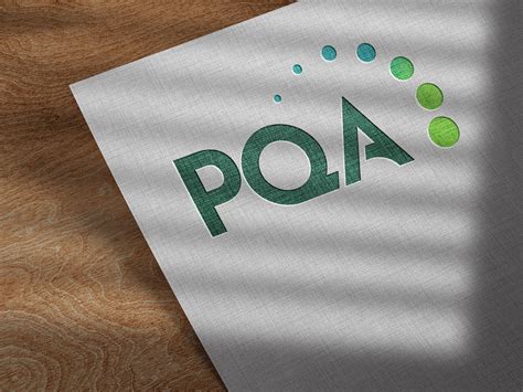 Pqa Logo Design Branding And Internal Collateral By Amanda Podonsky