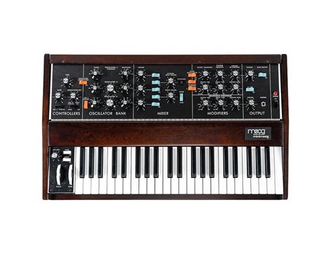 Moog Minimoog Model D Reissue Ranked 382 In Synthesizers Equipboard