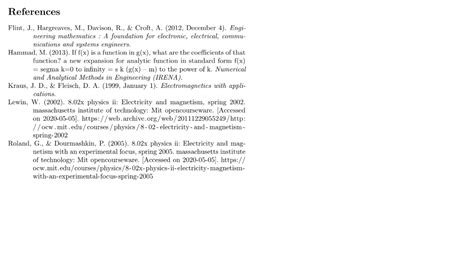 Latex Document Written In Arabic But The References List Does Not