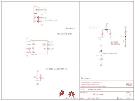 Sparkfun H3lis331dl Resources Easyeda
