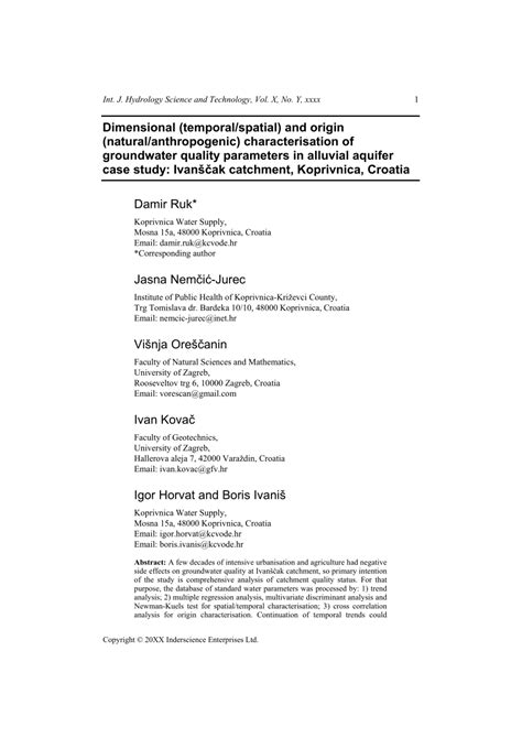 Pdf Dimensional Temporal Spatial And Origin Natural Anthropogenic Characterisation Of