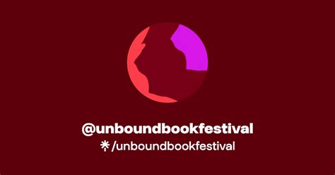 Unboundbookfestival Twitter Instagram Facebook Linktree