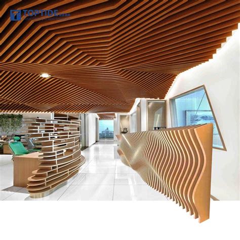 Exterior Finish Curved Ceiling