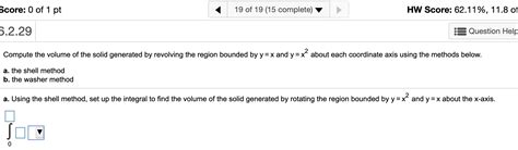 solved score 0 of 1 pt 19 of 19 15 complete hw score