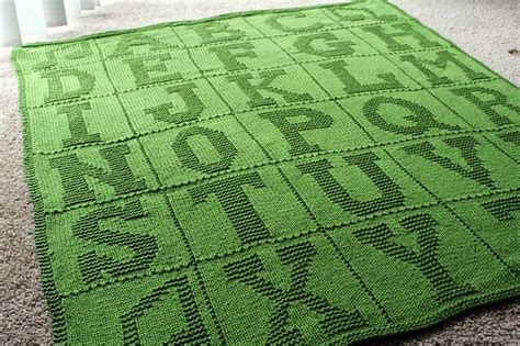 Crochet Alphabet Blanket Crochet Alphabet Picture Letters Alphabet