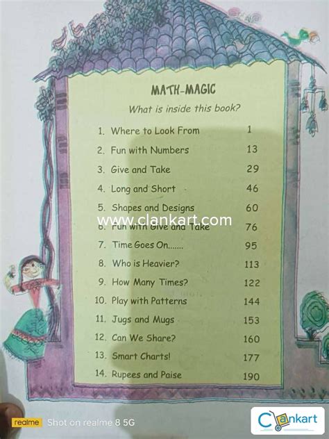 Buy Math Magic Textbook In Mathematics For Class 3 325 Book In