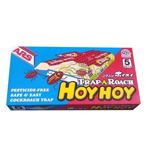 Jual Hoyhoy Mr Bug Cockroach Trap Rumah Perangkap Kecoa Shopee