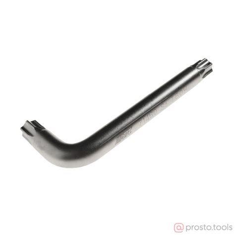 Prosto Tools Ключ TORX Г образный с отверстием T60H JTC 1 10