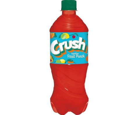 Crush Fruit Punch Exotic Pop