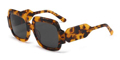 Tower Square Tortoiseshell Sunglasses For Men And Women Lensmart