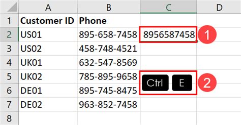 6 Ways To Remove Dashes In Microsoft Excel How To Excel