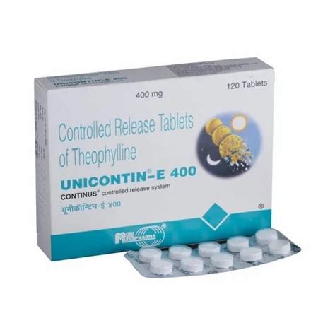 Unicontin E 400 Tablet At ₹ 270strip In Nagpur Id 2853608143112