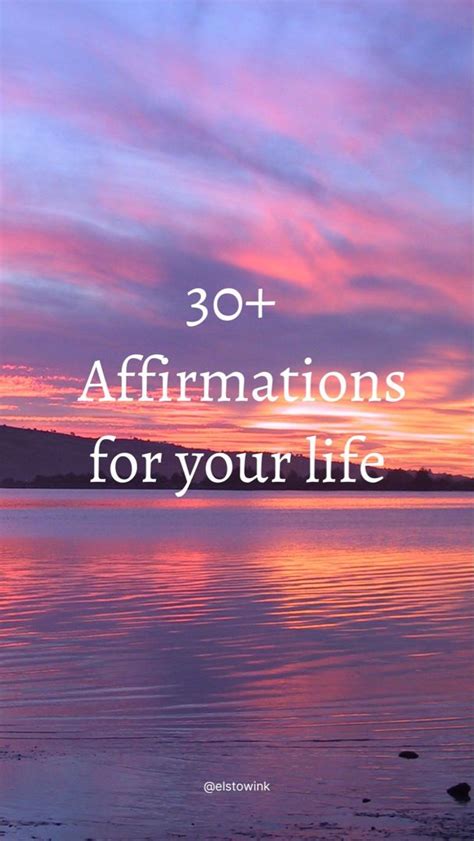 31 Powerful Affirmations For Every Area Of Your Life Affirmations