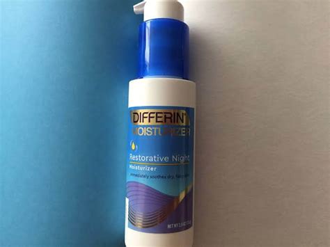 Differin Restorative Night Moisturizer Review A Quality Budget