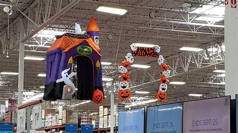 Shop With Me At Sams Club For Halloween 🎃 Youtube
