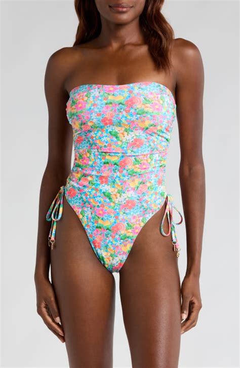 Womens Strapless Swimwear And Bathing Suits Nordstrom