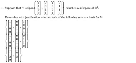 Solved Suppose That