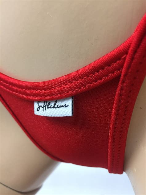 1011 4 Shbikini Mini String Extreme Y String Thong Etsy Uk