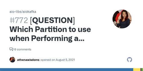 Question Which Partition To Use When Performing A Offset Seek Using