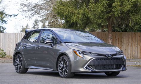 2020 Toyota Corolla Hatchback Xse Review