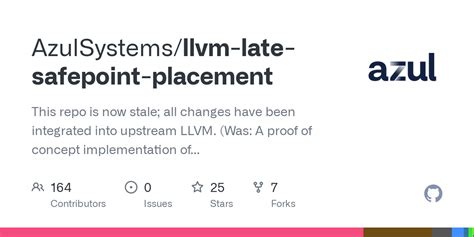 code for late safepoint placement available llvm dev list archives