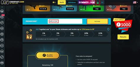 CSGOFast Promo Code 2024 Csgocatalog HellaGood Marketing