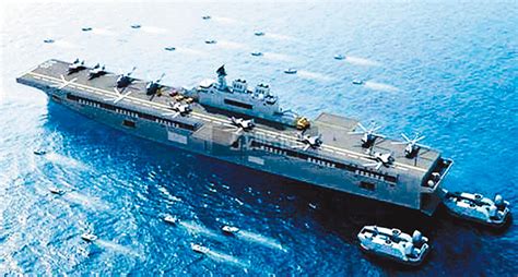 陸075型兩棲攻擊艦 小航母戰力強 翻爆 翻報