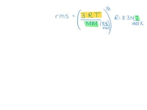 solved which of the following gas samples have the greatest average