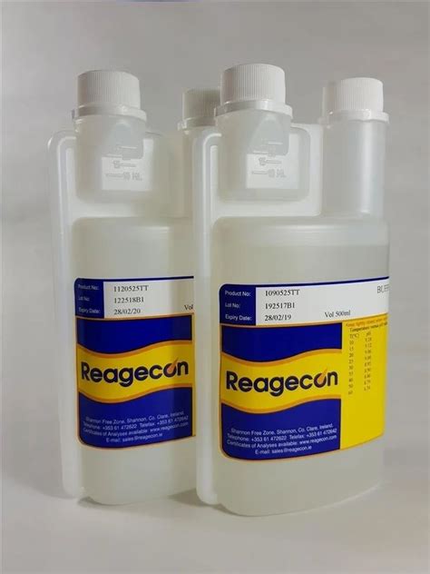 Buffer Solution Reagecon Buffer Solution Manufacturer From Mumbai