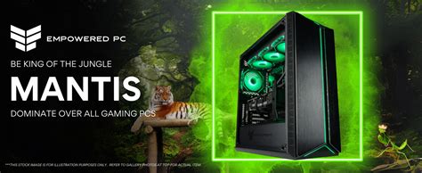 Mantis V2 Gaming Desktop Pc Nvidia Geforce Rtx 5090 Amd