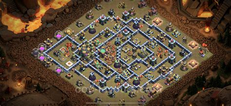 Best War Base Th14 With Link Anti Everything Town Hall Level 14 Cwl