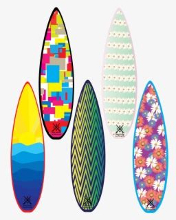 In This Adobe Illustrator Project We Made Different Surfboard Free