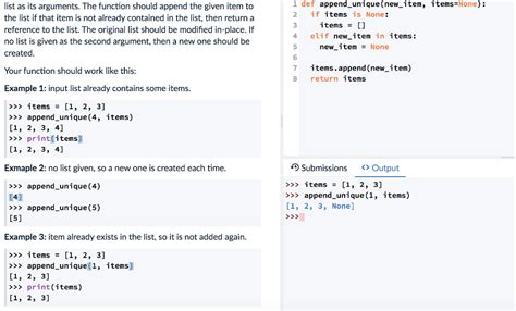Solved List As Its Arguments The Function Should Append The Chegg Com