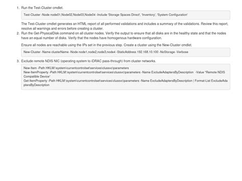 create a cluster e2e deployment and operations guide with scalable