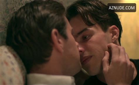 Allen Leech Adam John Richardson Gay Scene In The Vanishing Triangle