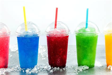 Powder For Slush Ice Drink Production Products Remer Ltd
