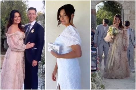 Le Foto Del Matrimonio Di Alena Seredova E Alessandro Nasi