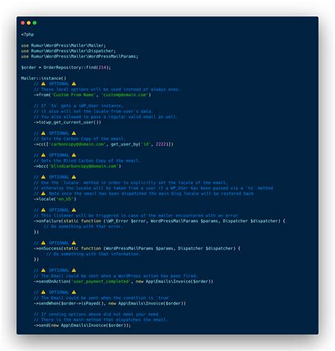Github Rumur Wp Mailer Wordpress The Wrapper On Top Of Wp Mail