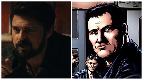 “Пацаны” сравнение персонажей комикса и сериала