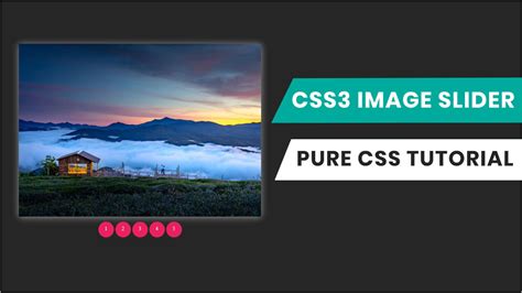 How To Make A Image Slider Using Html Css