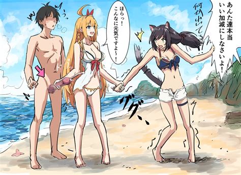 Puriketsu Karyl Princess Connect Karyl Summer Princess Connect Pecorine Princess