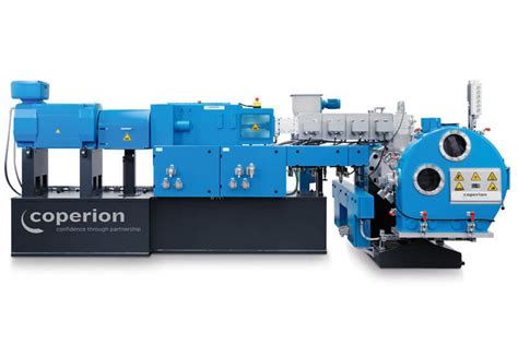 Kombiplast Kp Two Stage Compounder Coperion