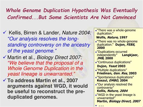 Ppt Genome Rearrangements From Biological Problem To Combinatorial Algorithms And Back